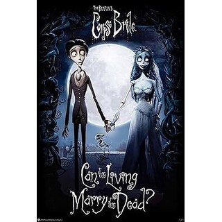 Corpse Bride Can the Living Marry the Dead? Art Poster - 24 x 36 Inch ...