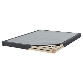 Hercules 4 Inch Low Profile Foundation Mattress Box Spring Replacement ...