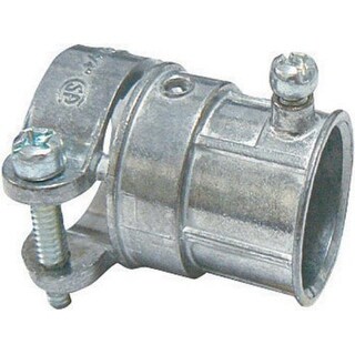 Sigma Electric 49280 EMT To Flex Coupling, 1/2" - 1/2" - Bed Bath ...