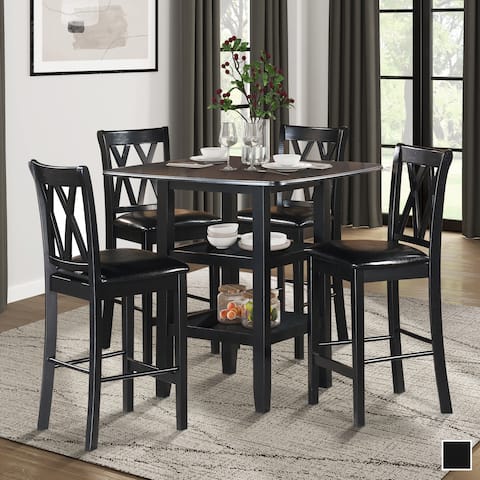 Black Counter Height Dining Sets - Overstock