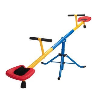 360-Degree Steel Rotation Seesaw for Backyard - Bed Bath & Beyond ...