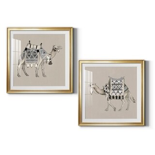 Exotic Camel I Premium Framed Print - Ready to Hang - Bed Bath & Beyond ...