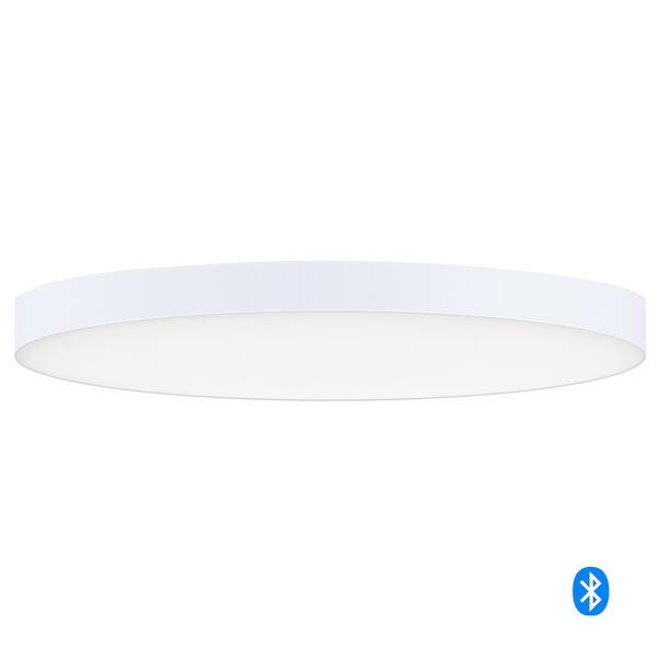 Maxim Tuner 7" Wide Disc LED Panel - 3000K-5700K - 1350 Lumens - Bed ...