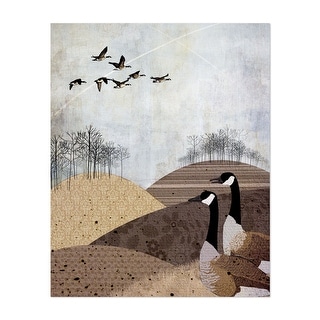 Welcome Back Digital Animals Autumn Bird Birds Duck Art Print/Poster ...