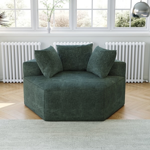 hexagon shape sofa