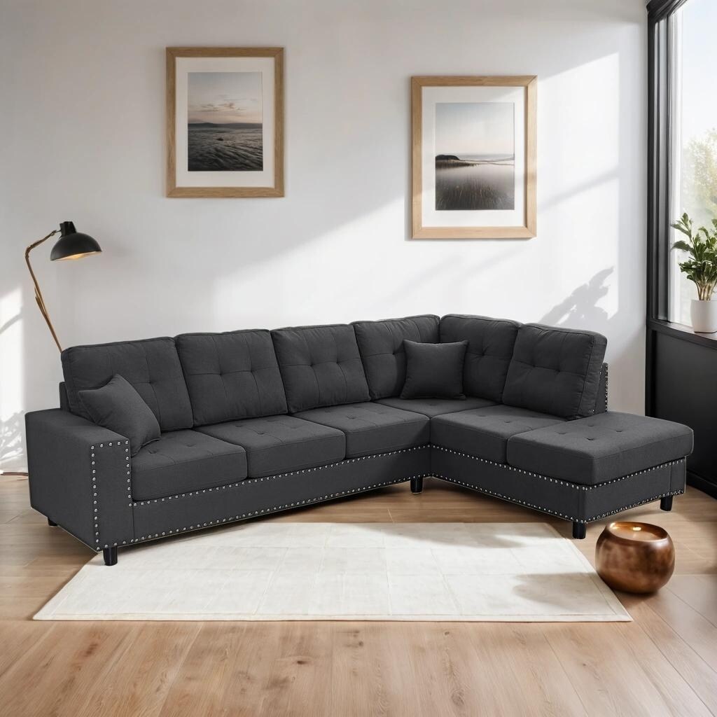 Retro corner sofa bed store