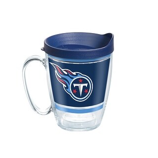 NFL Tennessee Titans Legend 16 oz Coffee Mug with lid - Bed Bath ...