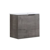 Bathroom Vanity with Sink 22 Inch for Small Bathroom,Floating Bathroom ...