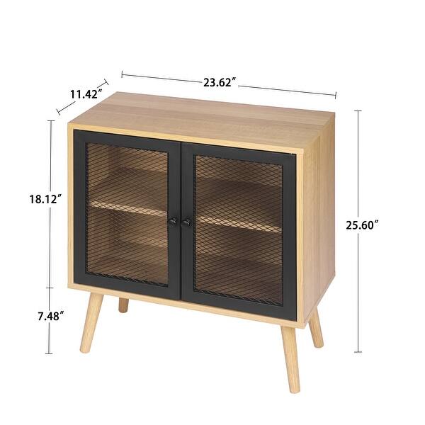 Simple retro storage cabinet - Bed Bath & Beyond - 37133939