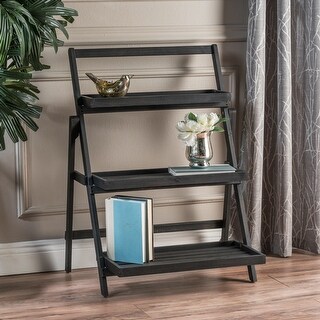 Cleo Indoor Chic Acacia Wood Plant Stand, Dark Grey - Bed Bath & Beyond ...