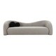 Leonie Faux Shearling Upholstered Sofa - Bed Bath & Beyond - 36965903