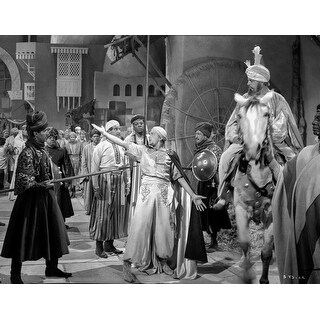 A scene from Sinbad the Sailor Photo Print - Bed Bath & Beyond - 25471973