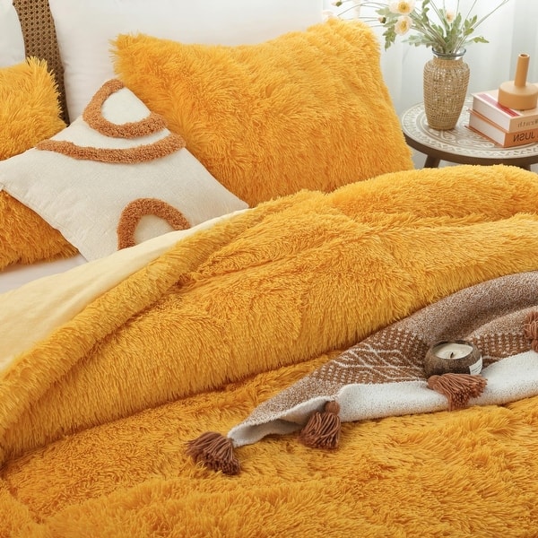 soft fluffy comforter full size