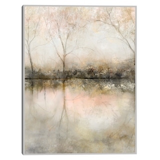 Sunrise Reflection By Studio Arts Canvas Art Print - Bed Bath & Beyond ...
