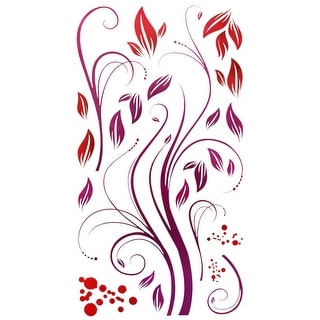 Rattan Medium Wall Decals Stickers Appliques Home Decor - Bed Bath ...