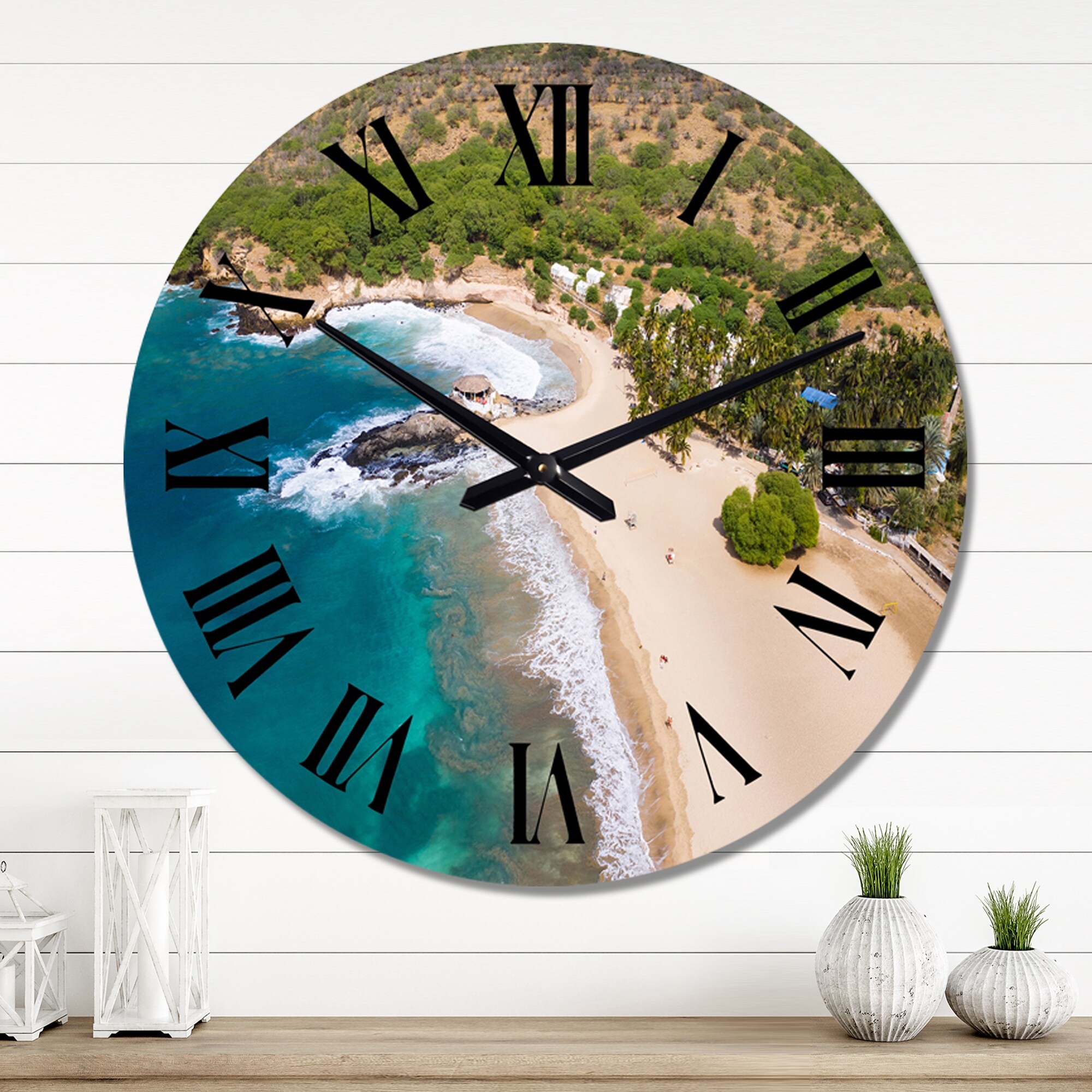 Nautical & Coastal Wall Clocks - Bed Bath & Beyond
