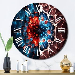 Designart "Neutron Stars Cosmic Blast New Balance III" Space Oversized ...
