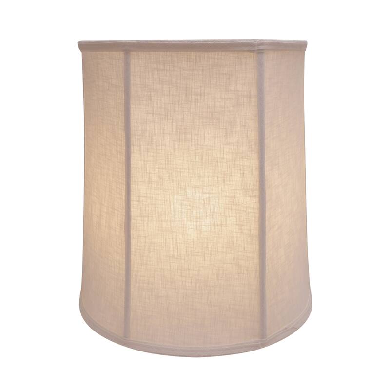 Aspen Creative Empire Shaped Spider Construction Lamp Shade in Off ...