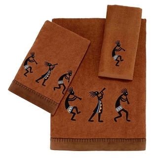 Avanti Linens Zuni 3-Piece Towel Set - Towel 3pc Set - B/H/FT - Bed ...