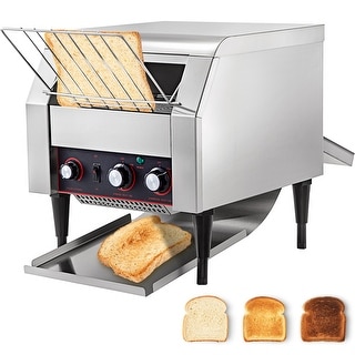 VEVOR 300 Slices/H Commercial Avatoast Conveyor Toaster Restaurant ...