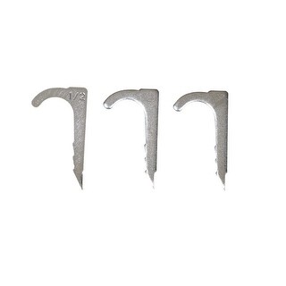 Sigma Electric 49600 "Gampak" Strap Nail 1/2" Bag/3 - Bed Bath & Beyond ...