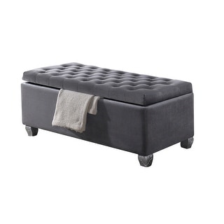 Bench Storage in Fabric - Bed Bath & Beyond - 40271920