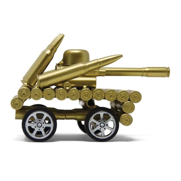 Curata Model Tank Made with Real Bullet Casings - Bed Bath & Beyond ...