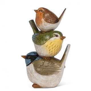 Stacked Birds Figurine - Bed Bath & Beyond - 42472488