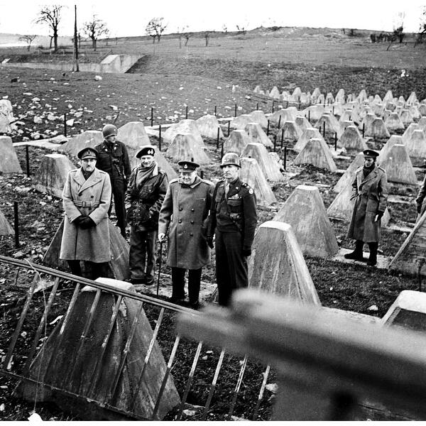 Winston Churchill on the Western Front Photo Print - Bed Bath & Beyond ...