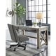Aldwin Grey Home Office Lift Top Desk - Bed Bath & Beyond - 28997252