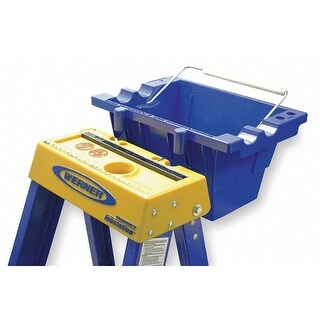 Werner Job Bucket: Plastic, 25 lb Load Capacity AC50-JB-3 - 1 Each ...