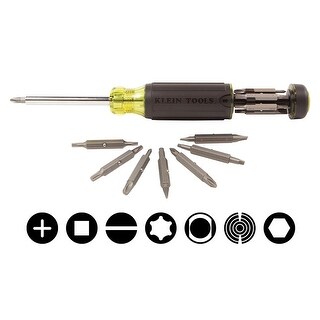 Klein Tools 15-in-1 Multi-Bit HVAC Screwdriver - 32292 - Bed Bath ...