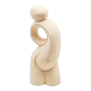 Novica Handmade Womans Song Sandstone Statuette - Bed Bath & Beyond ...