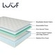 Little LuuF Youth 9" Hybrid Mattress - Bed Bath & Beyond - 34552574
