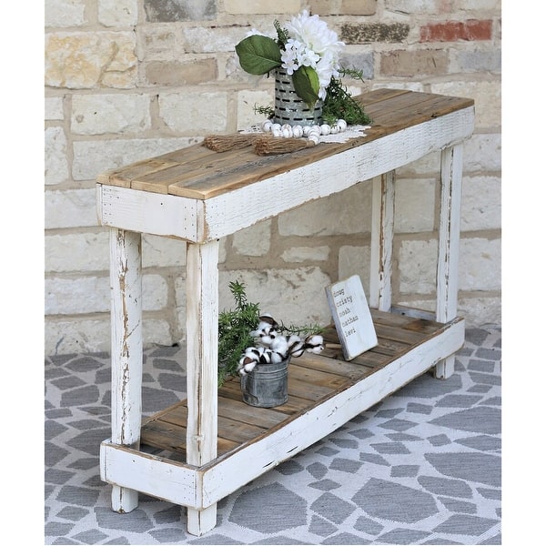 Luxe Combo Console Table - On Sale - Bed Bath & Beyond - 29360979