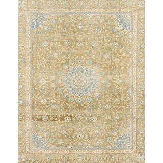 Ahgly Company Machine Washable Abstract Metallic Gold Area Rugs - Bed ...