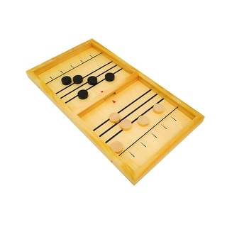 Trademark Innovations Tabletop Slingshot Hockey Puck Ice Hockey Board ...
