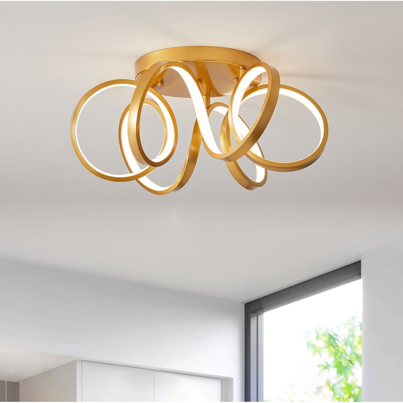 Linear Flush Mount Ceiling Lights - Bed Bath & Beyond