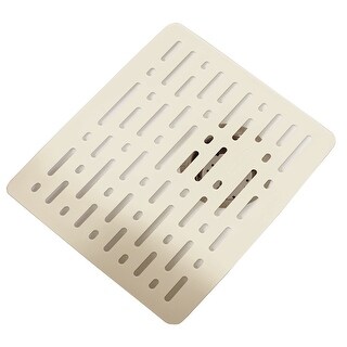 Rubbermaid L31G1706 Single Basin Sink Mat - Bisque - Bed Bath & Beyond ...