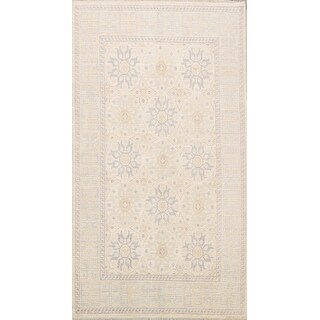 Vegetable Dye Khotan Oriental Muted Hand-knotted Area Rug Wool Carpet ...