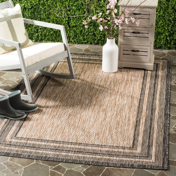 Safavieh Courtyard Vickie Indoor Outdoor Waterproof Patio Backyard Rug