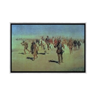 iCanvas "Francisco Vasquez de Coronado Making his Way Across New Mexico ...