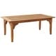 Cambridge Casual Leon Teak Outdoor Patio Coffee Table - Bed Bath ...