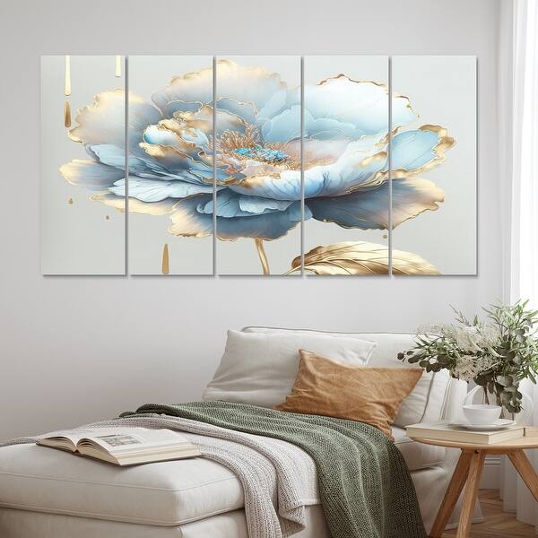 chic bedroom art