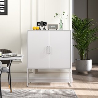 Elegant Free-Standing Buffet Sideboard with Anti-Tip Design for Home ...