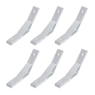 6Pcs 135 Degree Angle Aluminum Profile Corner Brackets 2020 Series ...