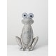 Sullivans Decorative Frog Figurine 20.5" Gray - 13"L x 10.5"W x 20.5"H ...
