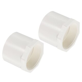 2Pcs 2.48" G2 Female Pipe Fitting Hose Adapter Pipe Coupler Connector ...