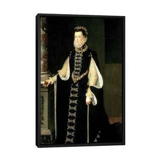 iCanvas "Isabella Of Valois, Queen Of Spain, Wife Of King Philip II Of ...