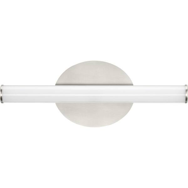 Phase 3 Collection 24 in. Matte Black Medium Modern 3CCT Integrated LED ...